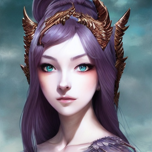 现在，你可以用中文让AI画小姐姐了 – 皮卡智能博客-PicUP.AI Blog