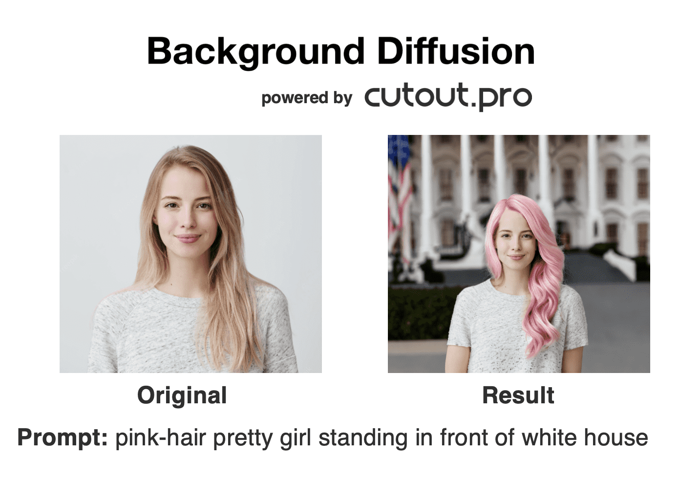 黑科技AI，用文字描述给图片无限换背景，创意尽在指尖 – 皮卡智能博客-PicUP.AI Blog