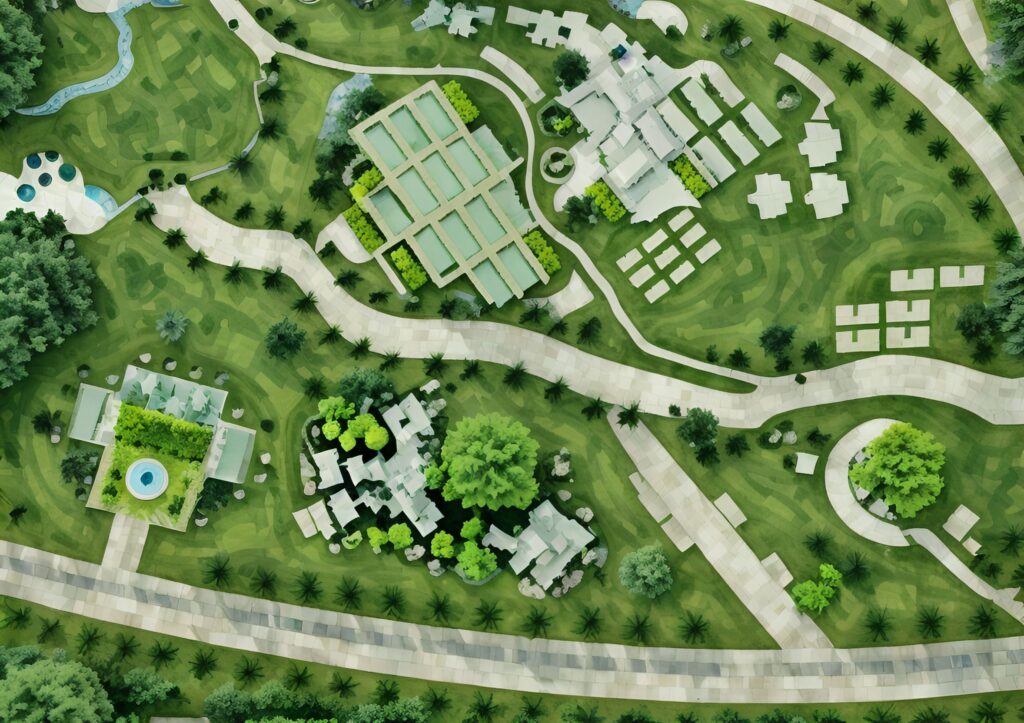 AI突袭景观设计界，这次是真的卷起来了！ – 皮卡智能博客-PicUP.AI Blog